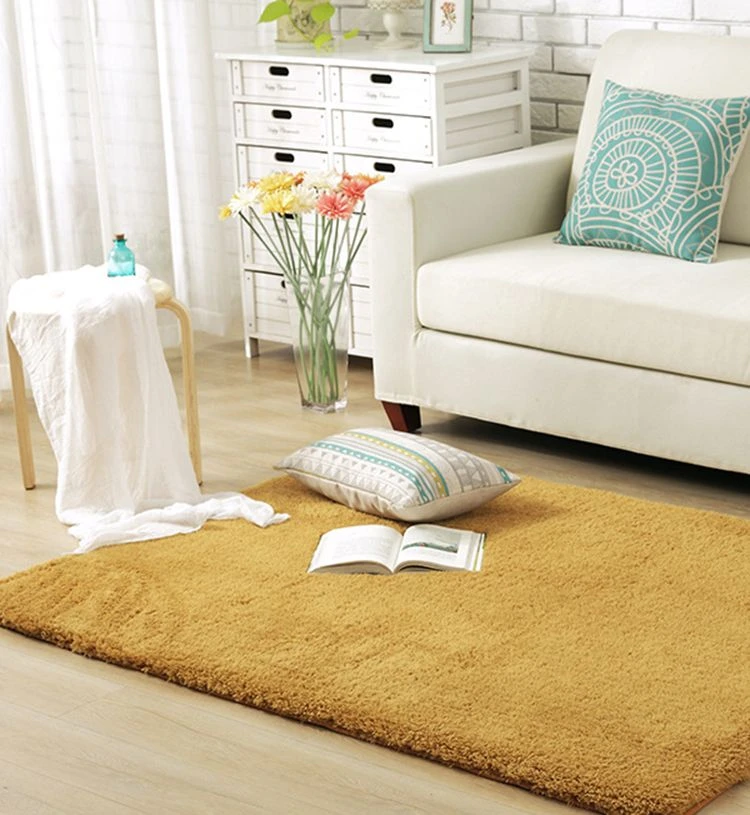 Fluffy Rugs Carpets Home Living Room | Soft Fluffy Carpets Room | Soft ...