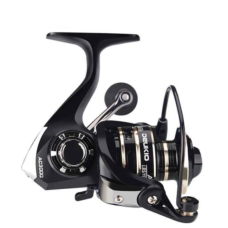 New-Fishing-Reels-Max-Drag-12KG-Spinning-for-Fishing-Metal-Spool-Carp ...