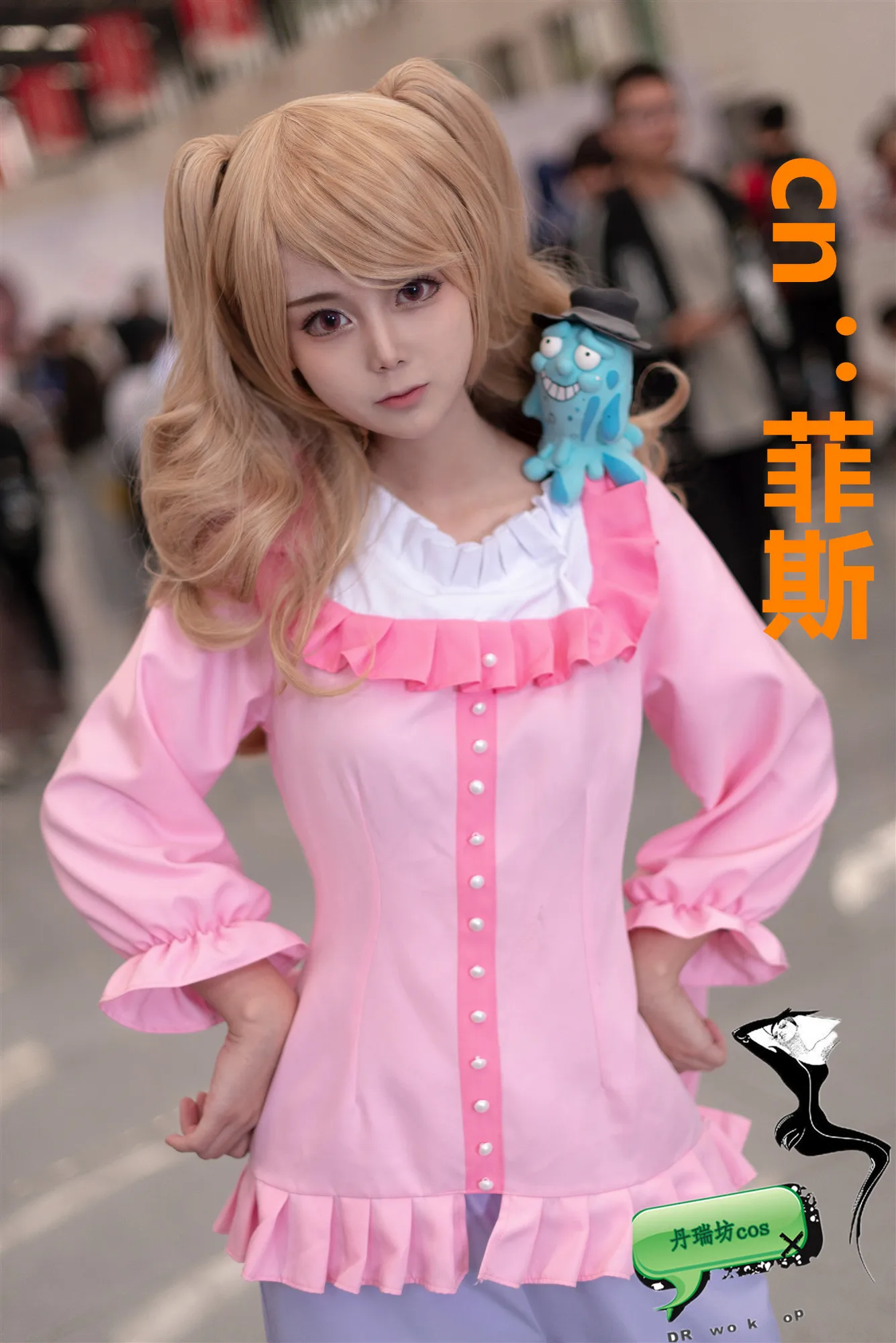 Charlotte Pudding Cosplay Uniform Full set | One piece Merchandise | Up ...