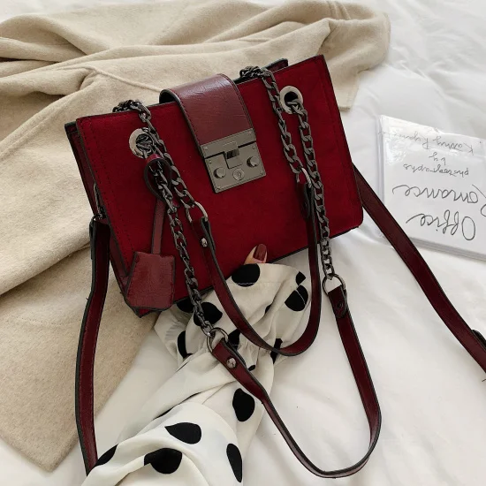 Small Luxury Quality Shoulder Travel Chain Handbags and Purses | Muduh ...