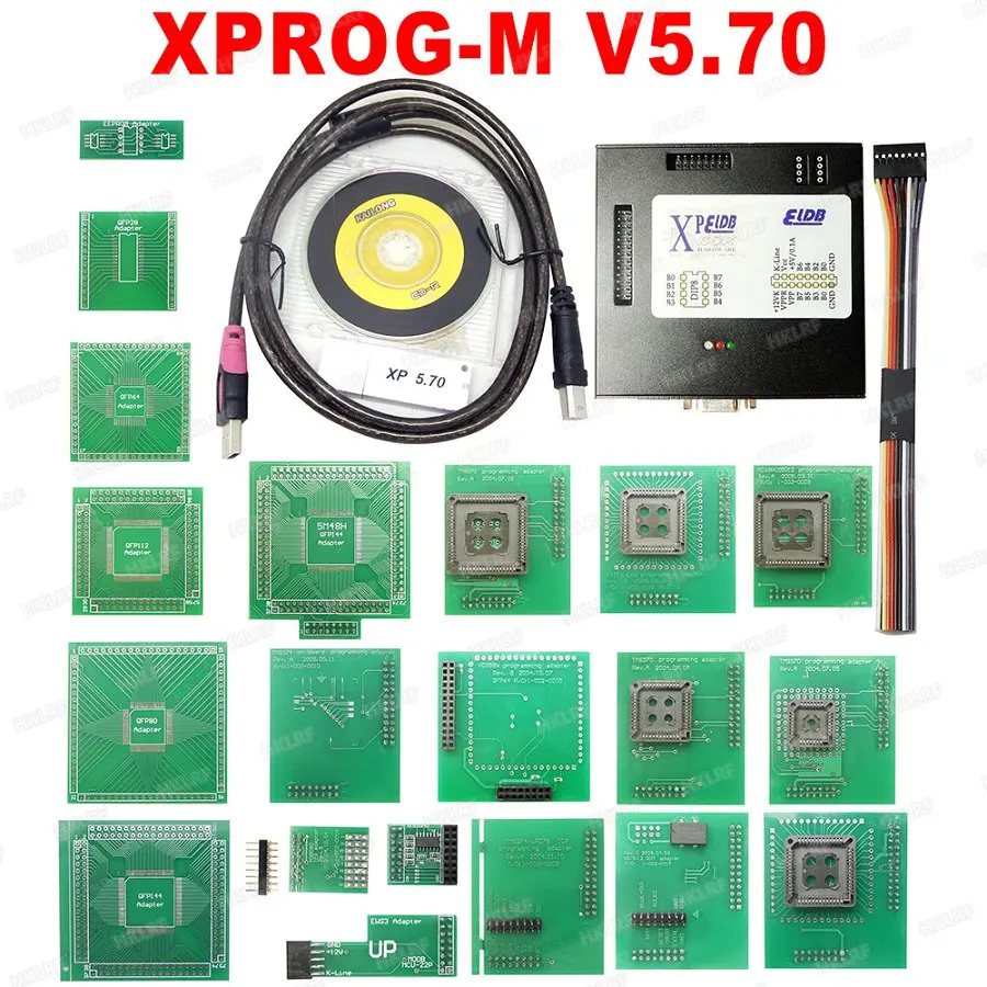 XPROG-M X-PROG Box ECU Chip Programmer Full Set, 46% OFF