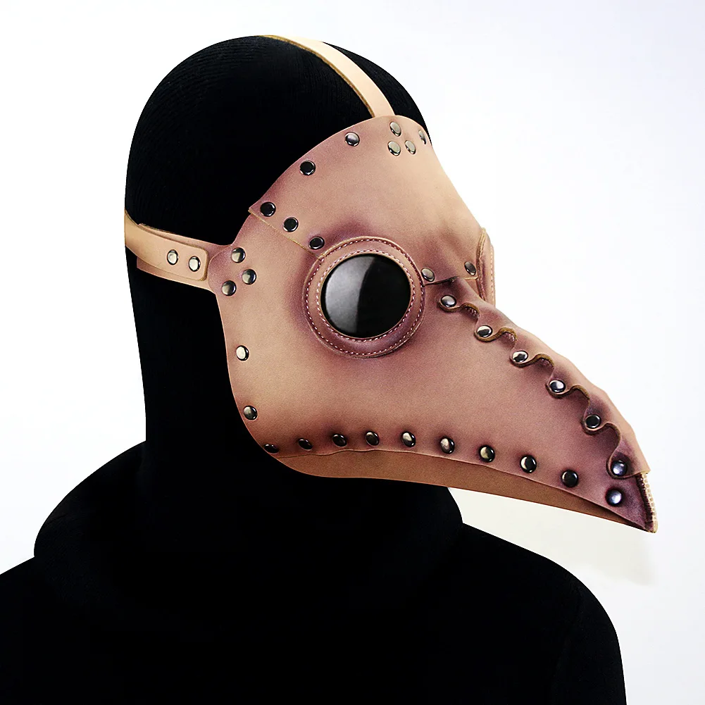 Anime Halloween Steampunk Plague Bird's Beak Cosplay Mask - AllCosplay.com