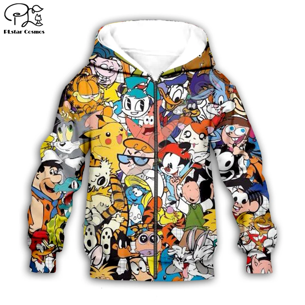 90s Cartoons Collage
