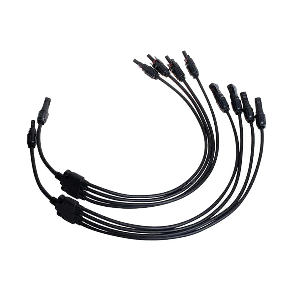 PACK CONNECTIQUE Connecteurs de câbles de panneaux solaires portables ...