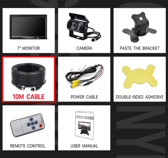 GreenYi Official Store