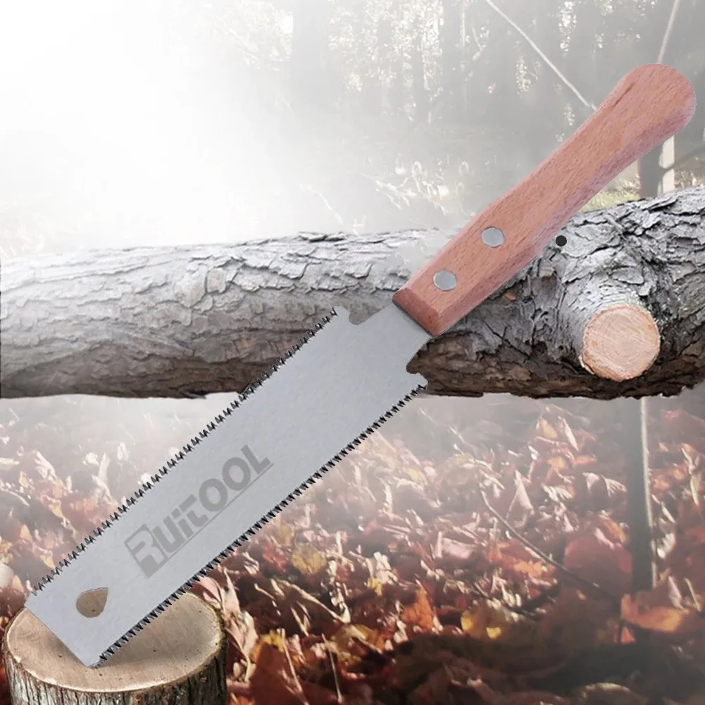 1pcs SK5 Saws Japanese Double Edge Pull Saw Hand Saw 3 Side Teeth ...