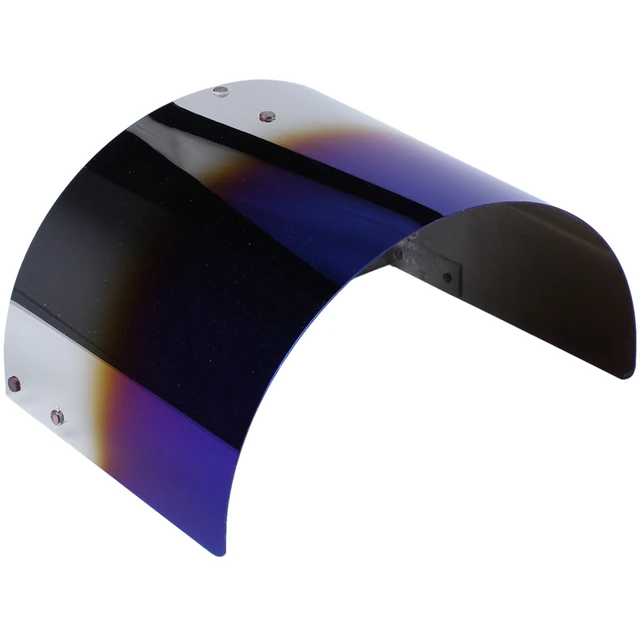 Neo Racing Car Cold Air Intake Cone Sport Air Filter Cover Heat Shield ...