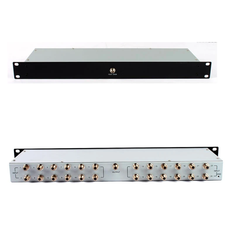 16 24 Channels Catv Combiner Catv Modulator 24 Channel Catv Combiner ...