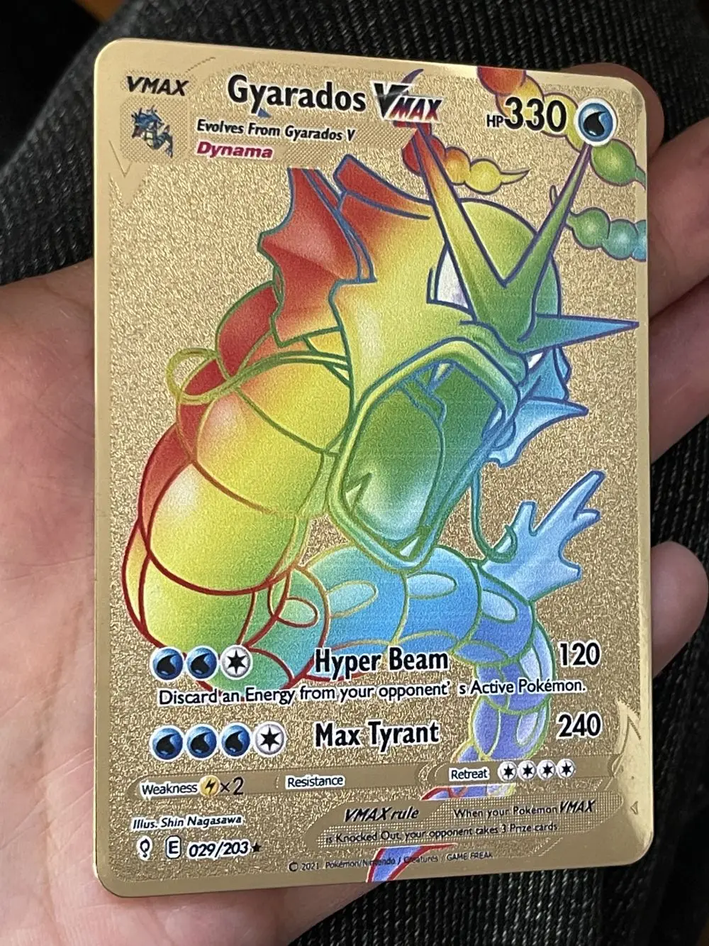 Charmeleon Card 2022