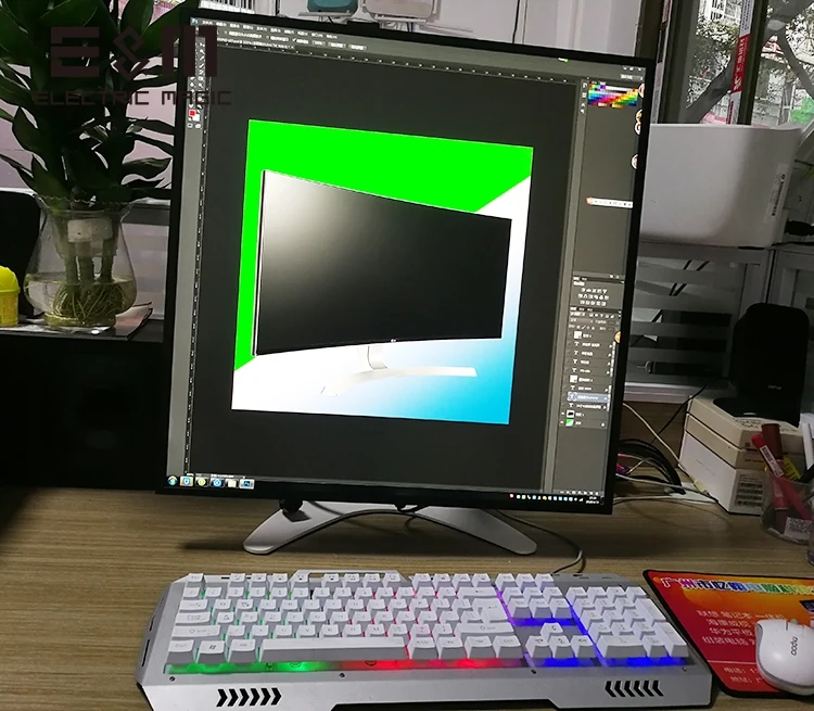 2022新発 EIZO Hdmi FlexScan 1920*1920 26.5インチEV2730Q Inch モニター Dp - www ...