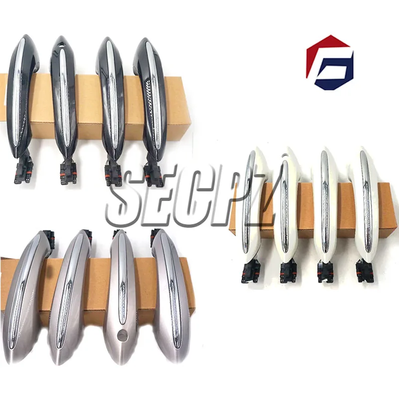 Champagne-Black-WHITE-car-Exterior-Comfort-Access-FRONT-REAR-LEFT-RIGHT ...