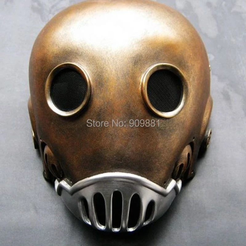 Horror The Clockwork Man Masks Halloween Hellboy Movie Masquerade ...