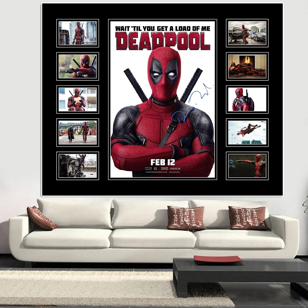 Marvel Deadpool And Spiderman