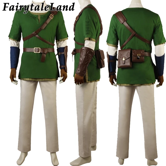 Legend Of Zelda Twilight Princess Link Cosplay