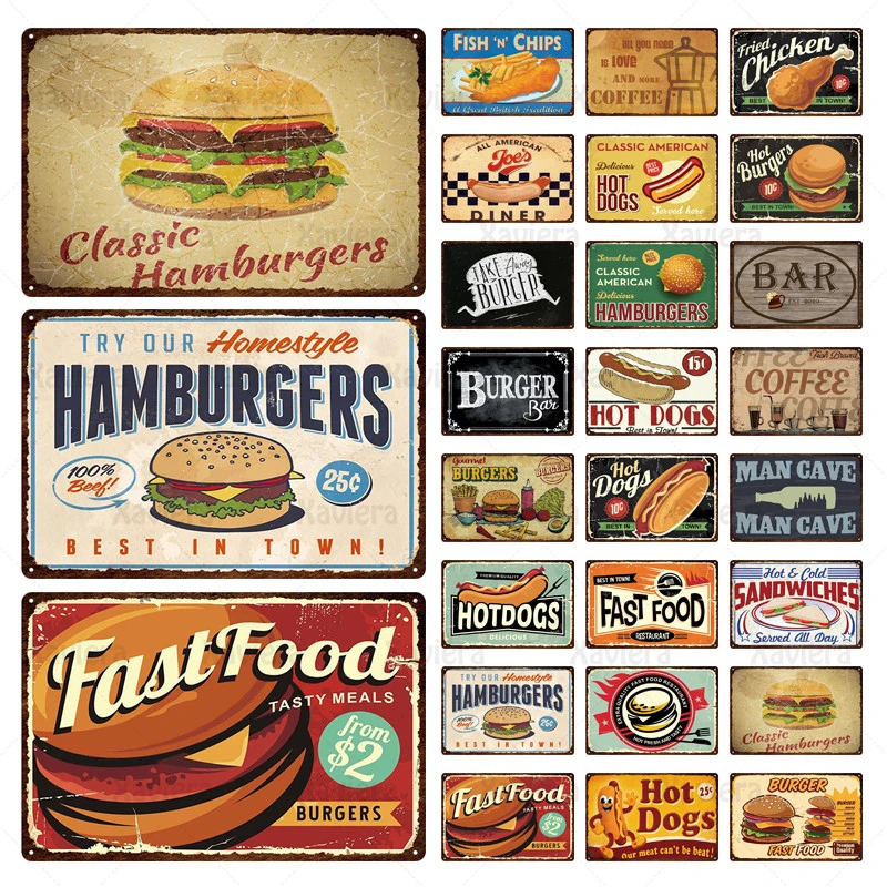 Vintage Food Art
