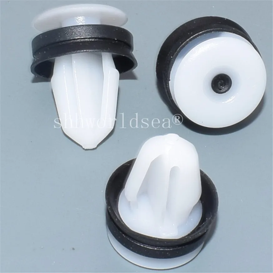 100PCS-Trim-Panel-Clips-with-Seals-Mountings-Fastener-Screws-for-Land ...