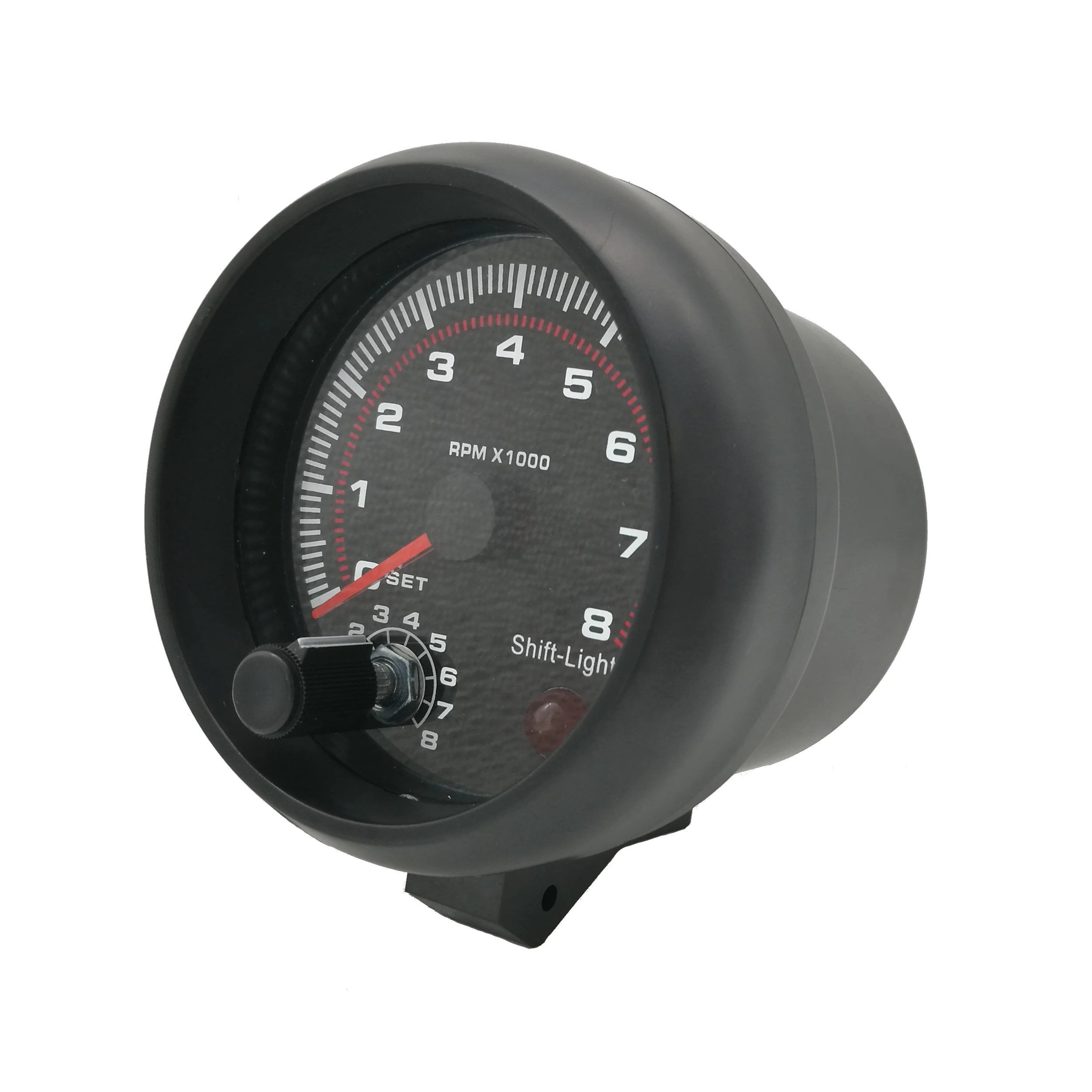 New Auto Truck Tachometer Digital Speedometer Black Car Tachoscope ...