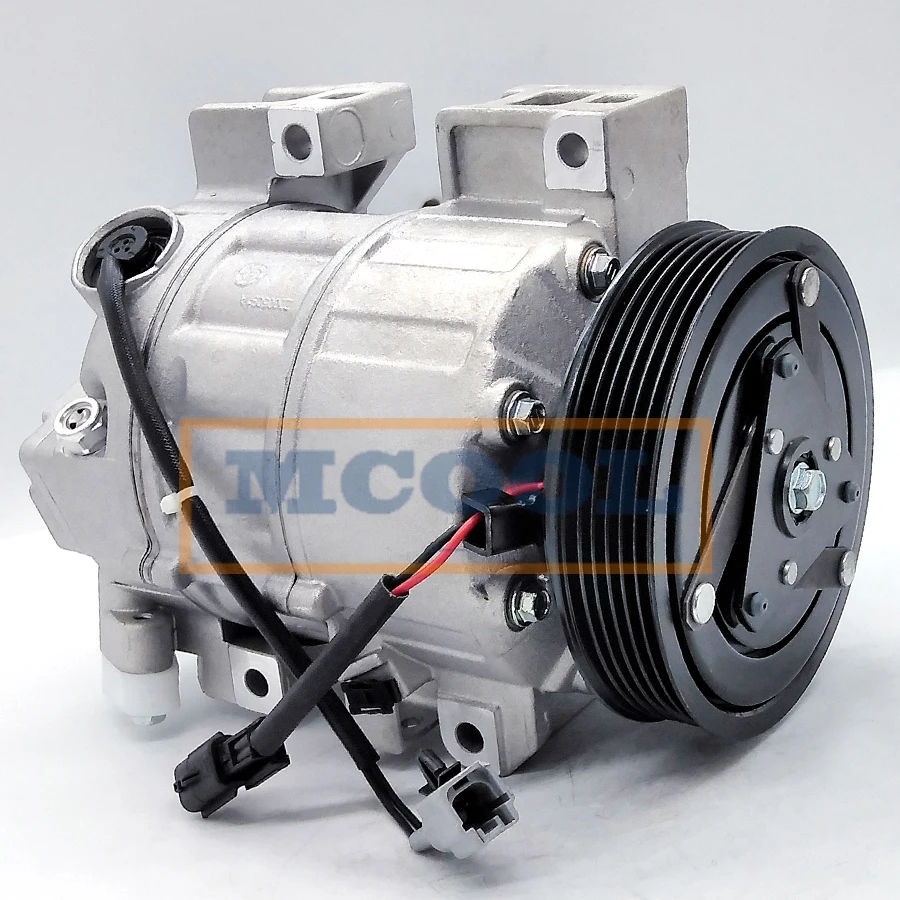 Compressor ac de ar condicionado, dcs17ec, para nissan|Compressor e embreagem AC| - AliExpress