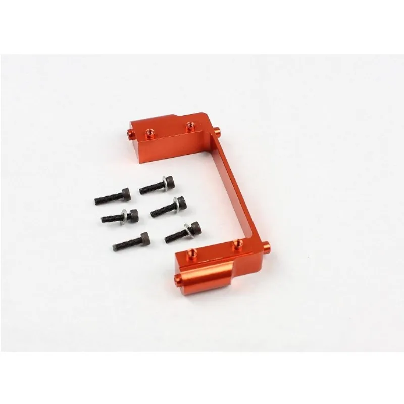 CNC Precision Machining All Metal Steering Servo Mount Fits 0236 For ROVAN ROFUN KM HPI BAJA 5B 