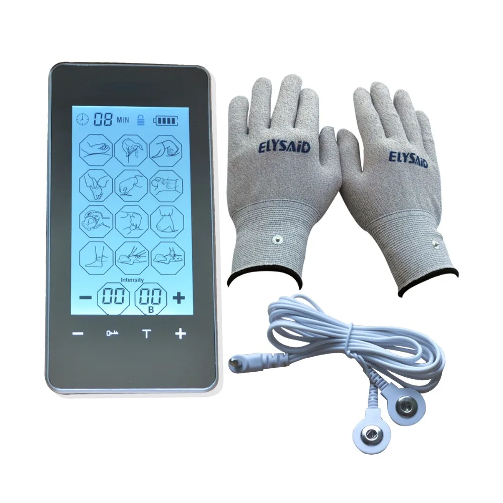 Tens-Electrotherapy-Massager-Touch-Screen-Smart-Massage-Device-Body ...