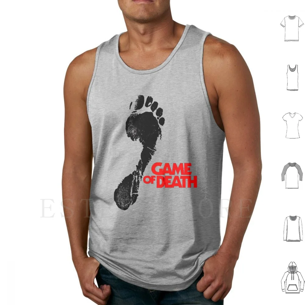 Bruce Lee Game Of Death Footprint