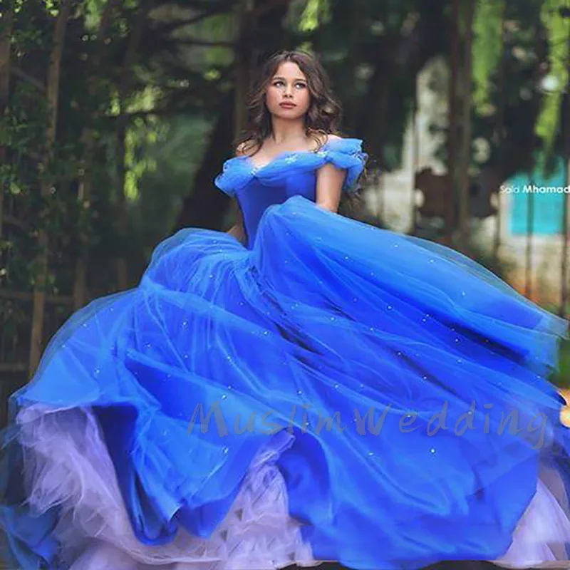 Princess Cinderella Prom Dress