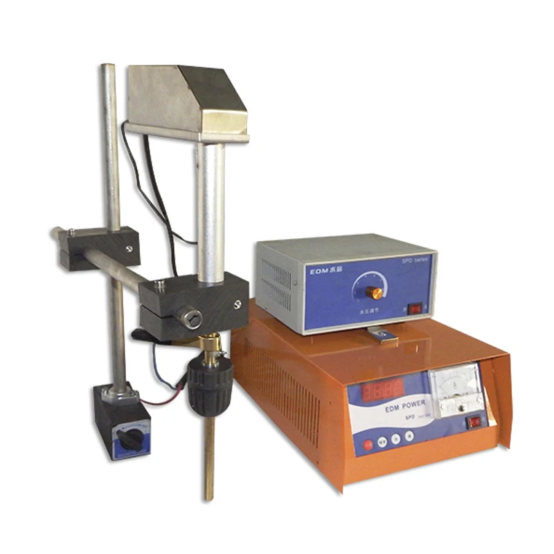 220v 1500w 1500 High-speed Electrical Pulse Edm Punch Machine ...