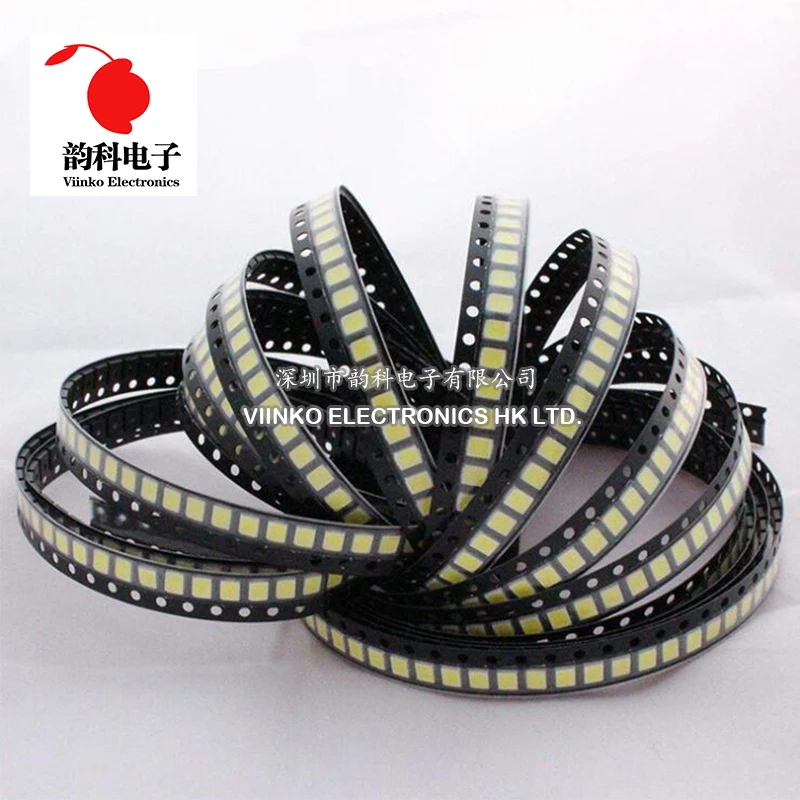 100pcs High Brightness SMD LED 2835 1W 0.5W 0.2W White 3V 6V 9V 18V 36V ...
