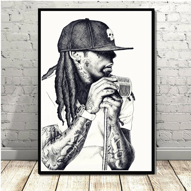 Drawings Of Lil Wayne Smoking
