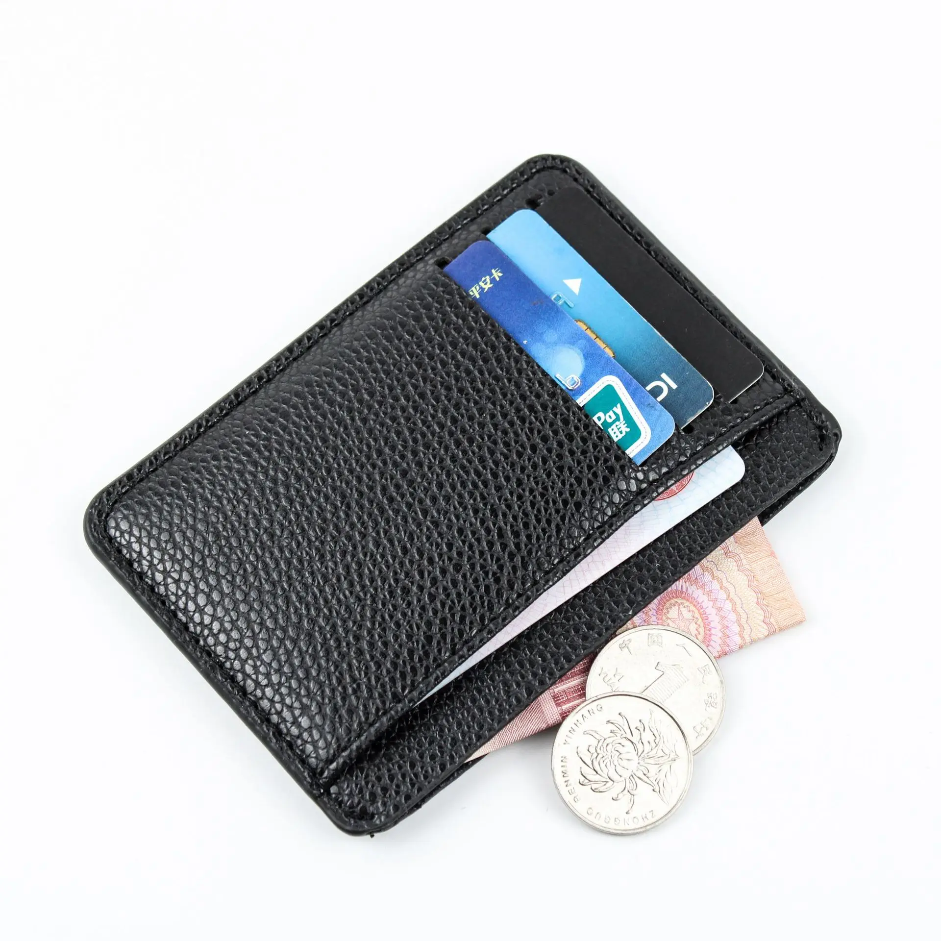 Man Card Wallet Credit Card Holder Business Id Card Holder Card Pouch ...