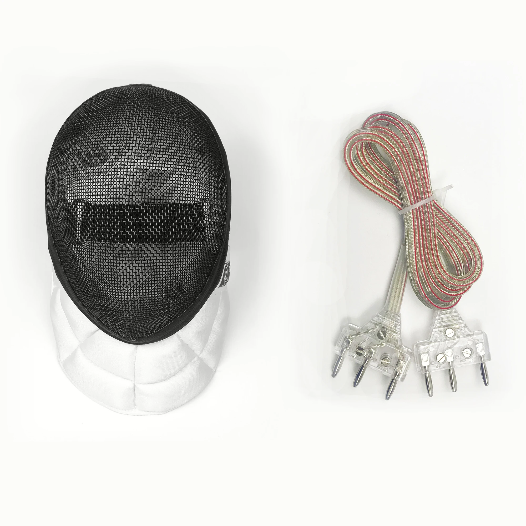 Fencing Epee mask with new safety backstrap system,1pcs Epee mask and ...
