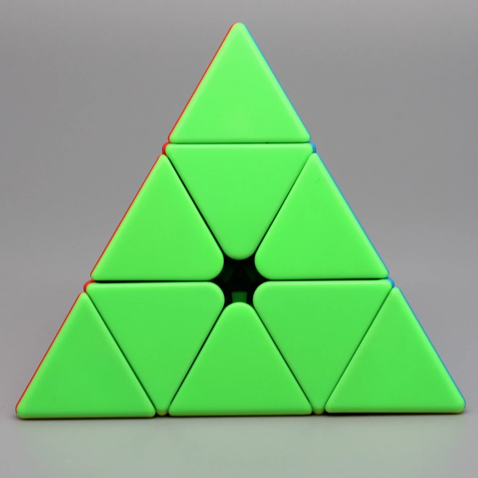 Moyu Meilong Pyramid Magic Cube 3x3 Cubo Magico Wca Competition ...
