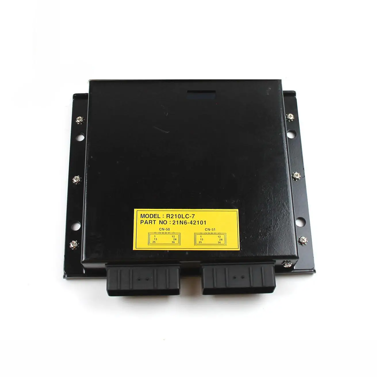 R210LC-7E R210LC-7 CPU Controller 21N6-42101 For Hyundai Excavator ...