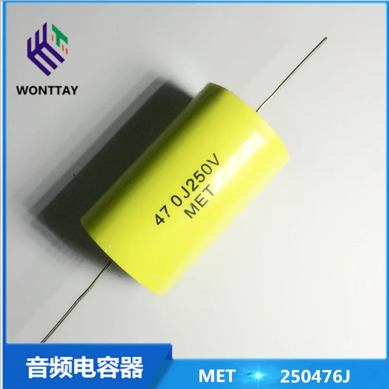 High-Quality-Met-Audio-Capacitor-250v476j-47uf-New-Axial-Crossing ...