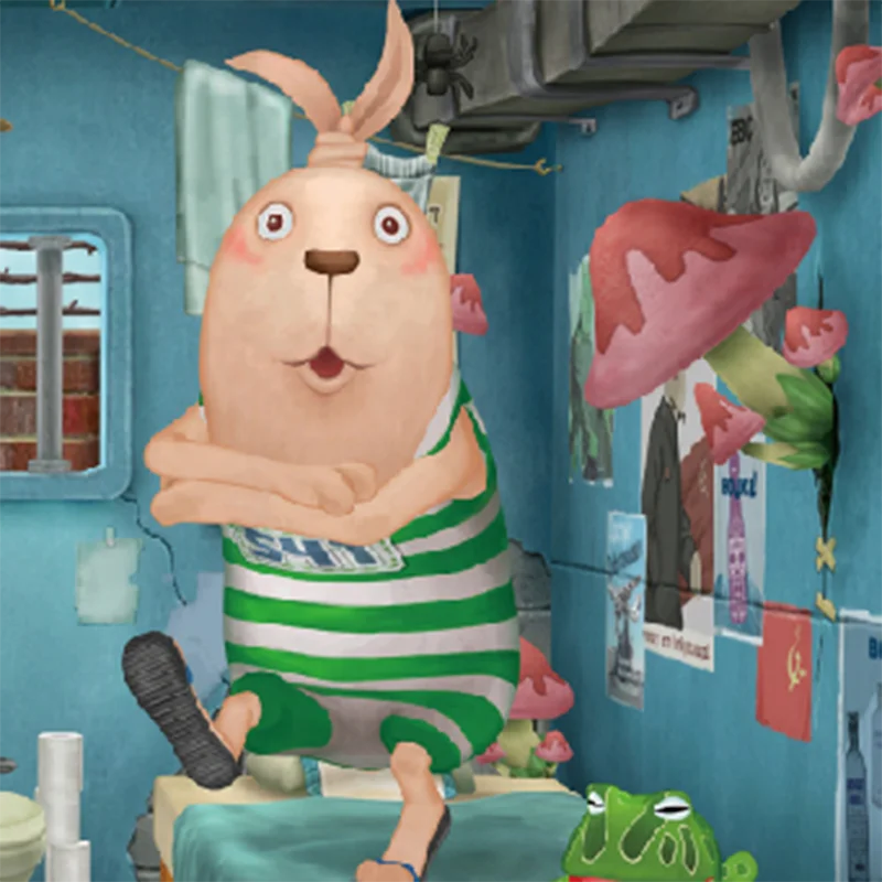 Jailbreak-Rabbit-Prison-Diary-Escape-Blind-Box-Toys-Tide-Play-Surprise ...