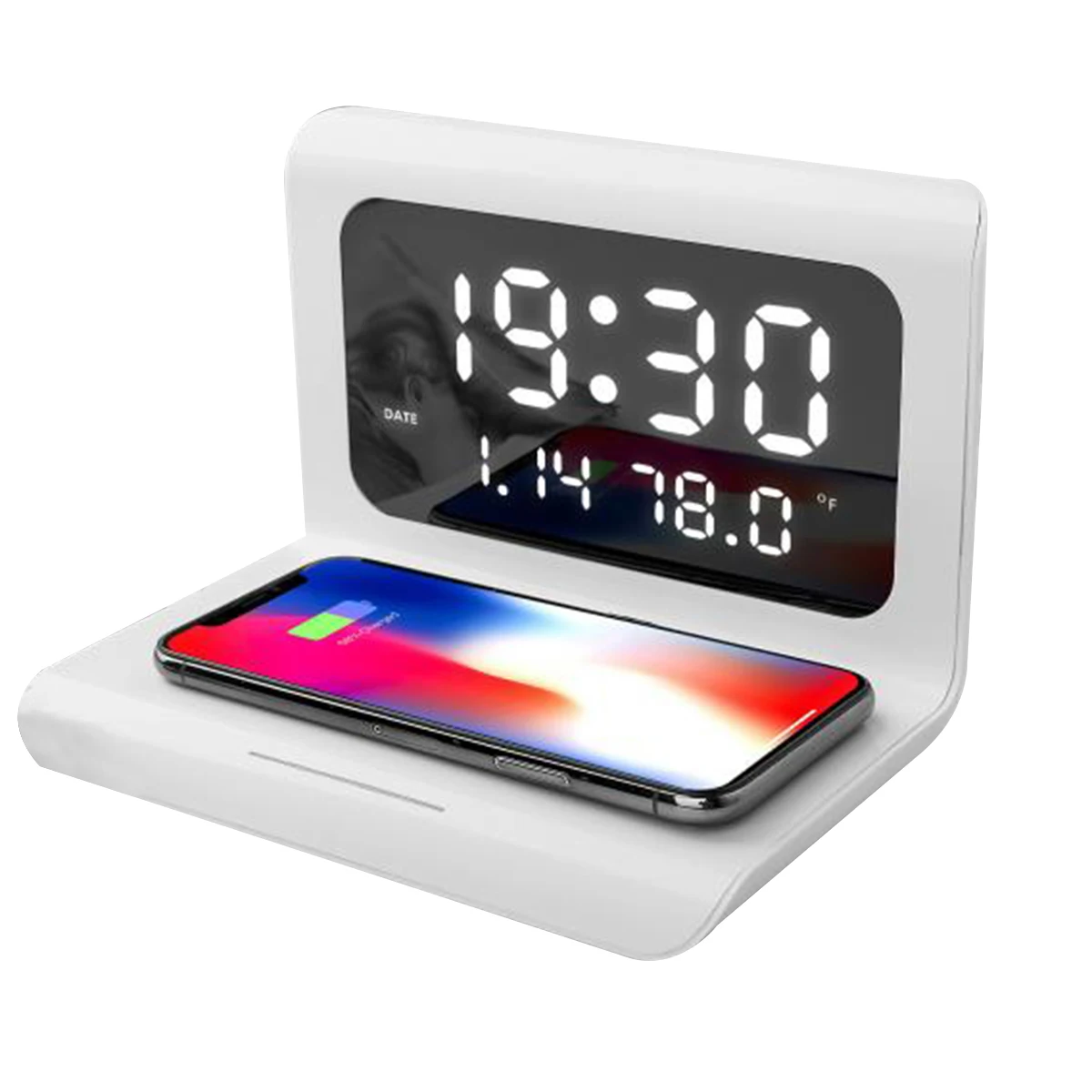 Wireless Charging Clock | asghedom.com