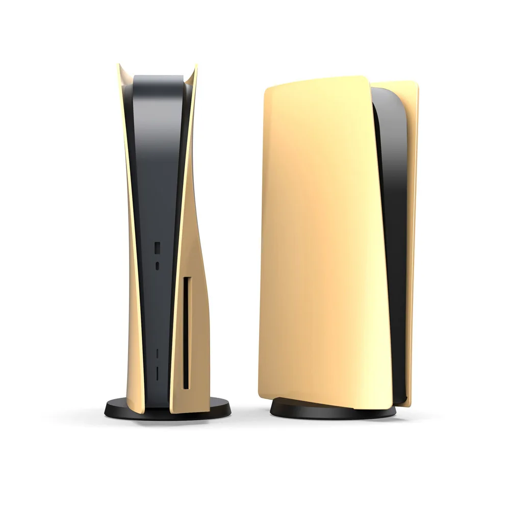 Custom-Ps5-Plates-Gold-Protective-Controller-Cover-Shell-Panel-Plastic ...
