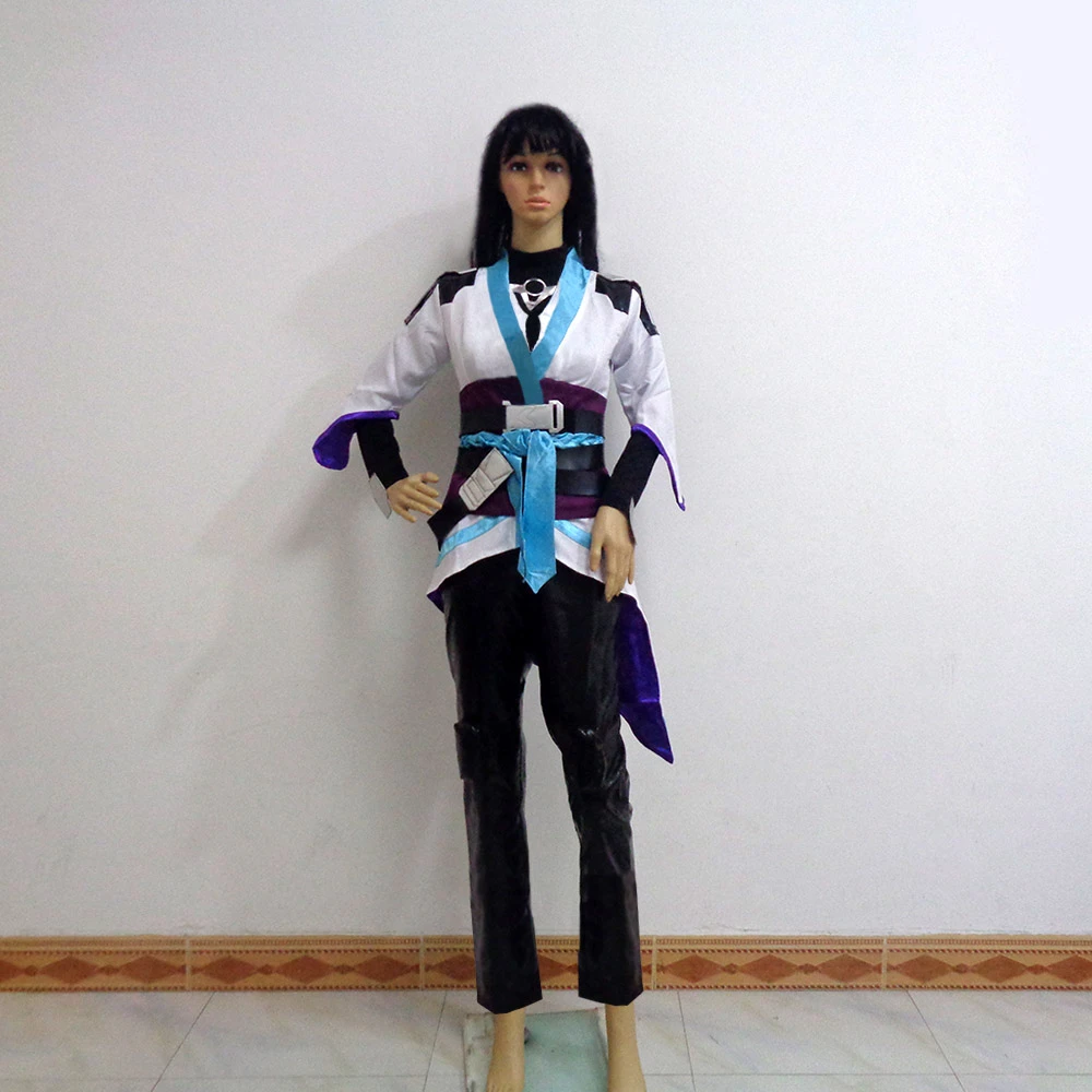 Game Valorant Sage Cos Christmas Party Halloween Uniform Outfit Cosplay ...