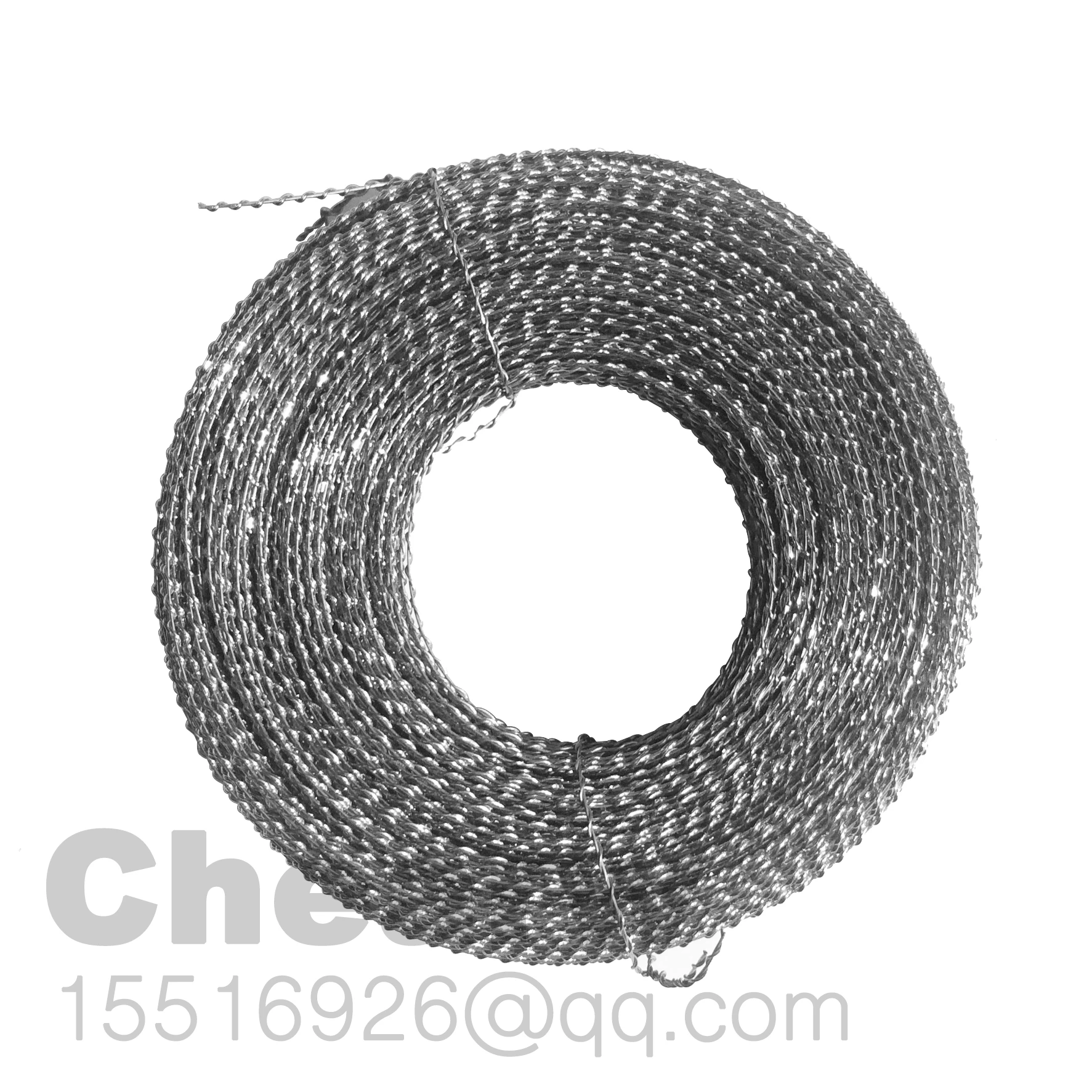 2strands Twisted Together Thread Iron Meter Seal Wire Diameter Of 0.6mm ...