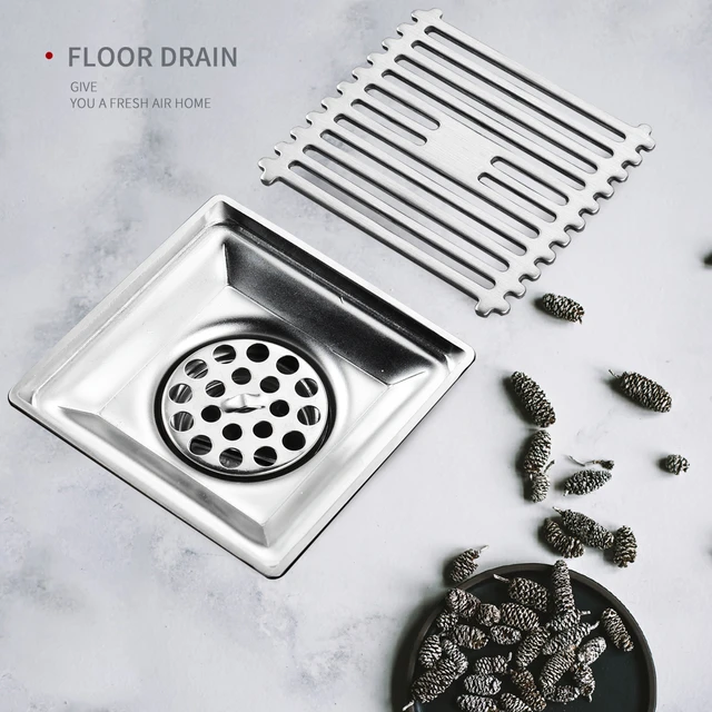 Square Shower Drain Cover