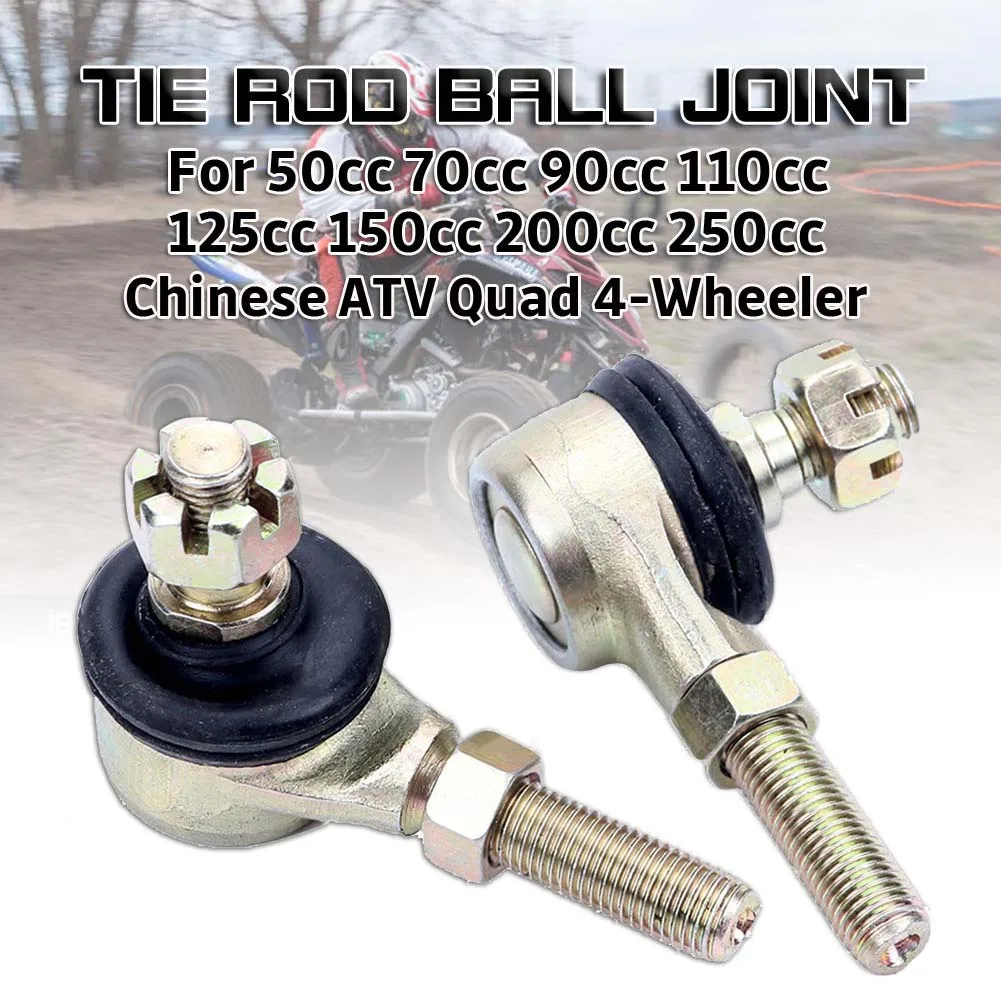 Pair of Tie Rod Ball Joint 110CC 125 150cc 200cc 250cc China ATV Quad ...