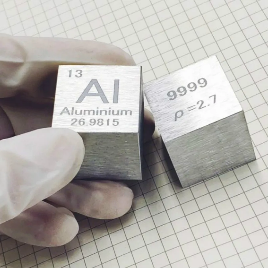 Aluminum Cube