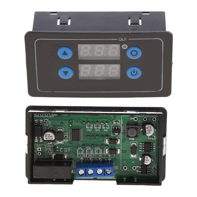 0.1s - 999h Countdown Timer Programmable Cycle Control Module Time ...
