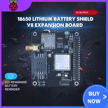 Raspberry Pi IoT Node(A) DockerPi Series Module Contain GSM GPS Lora For Raspberry Pi 4 B RPI ...