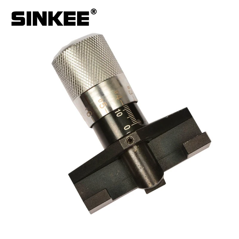Universal Car Timing/cam/drive/belt Tension Gauge Test Garage Tool ...