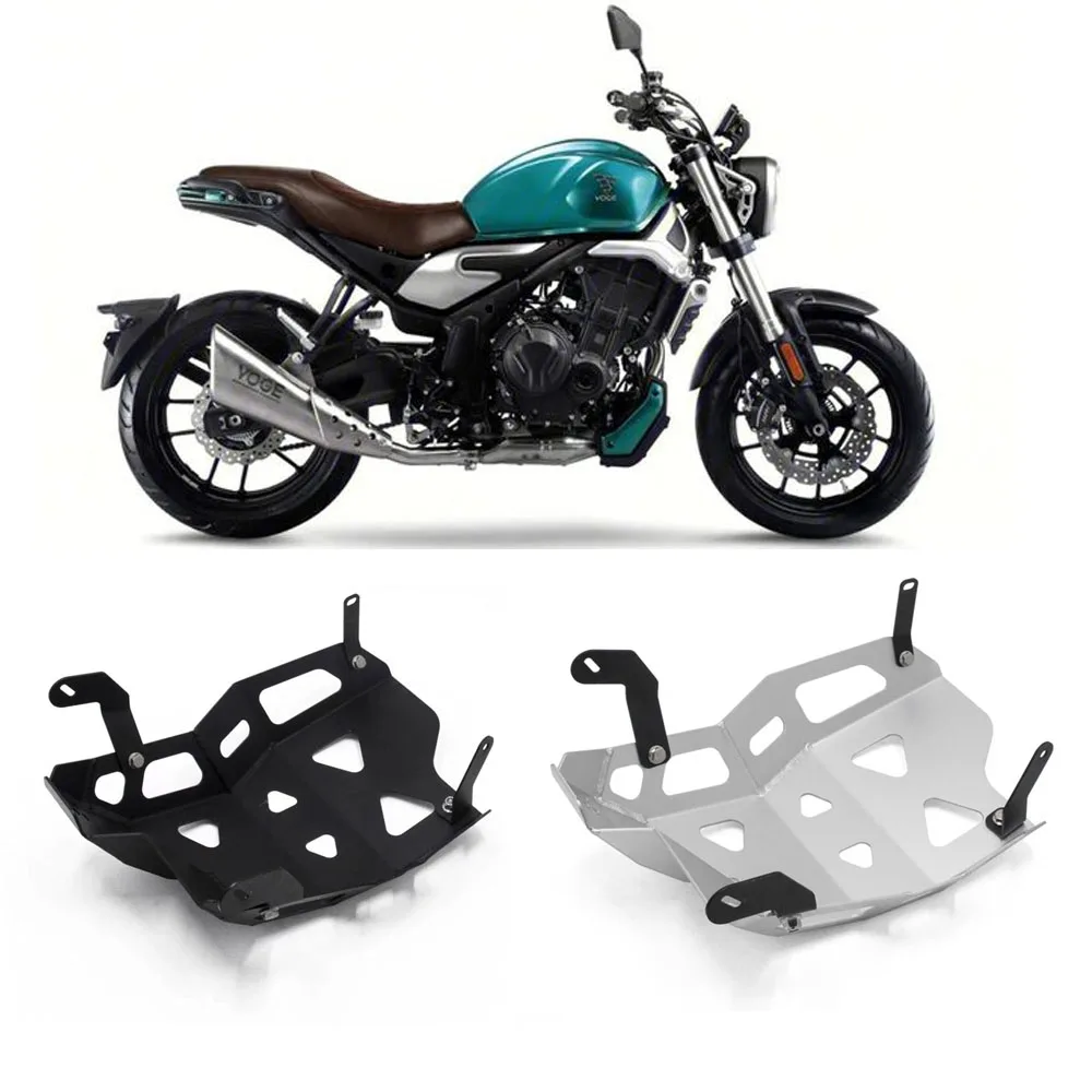Customized-For-VOGE-500AC-Aluminum-Sump-Guard-Bash-Plates-Engine-Case ...