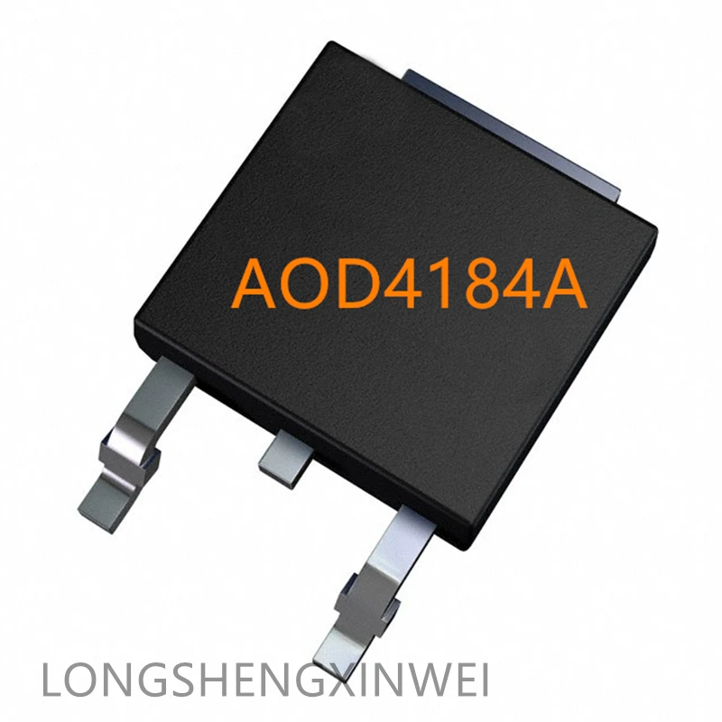 1PCS New Original AOD4184A D4184A Patch TO 252 N Channel Triode ...
