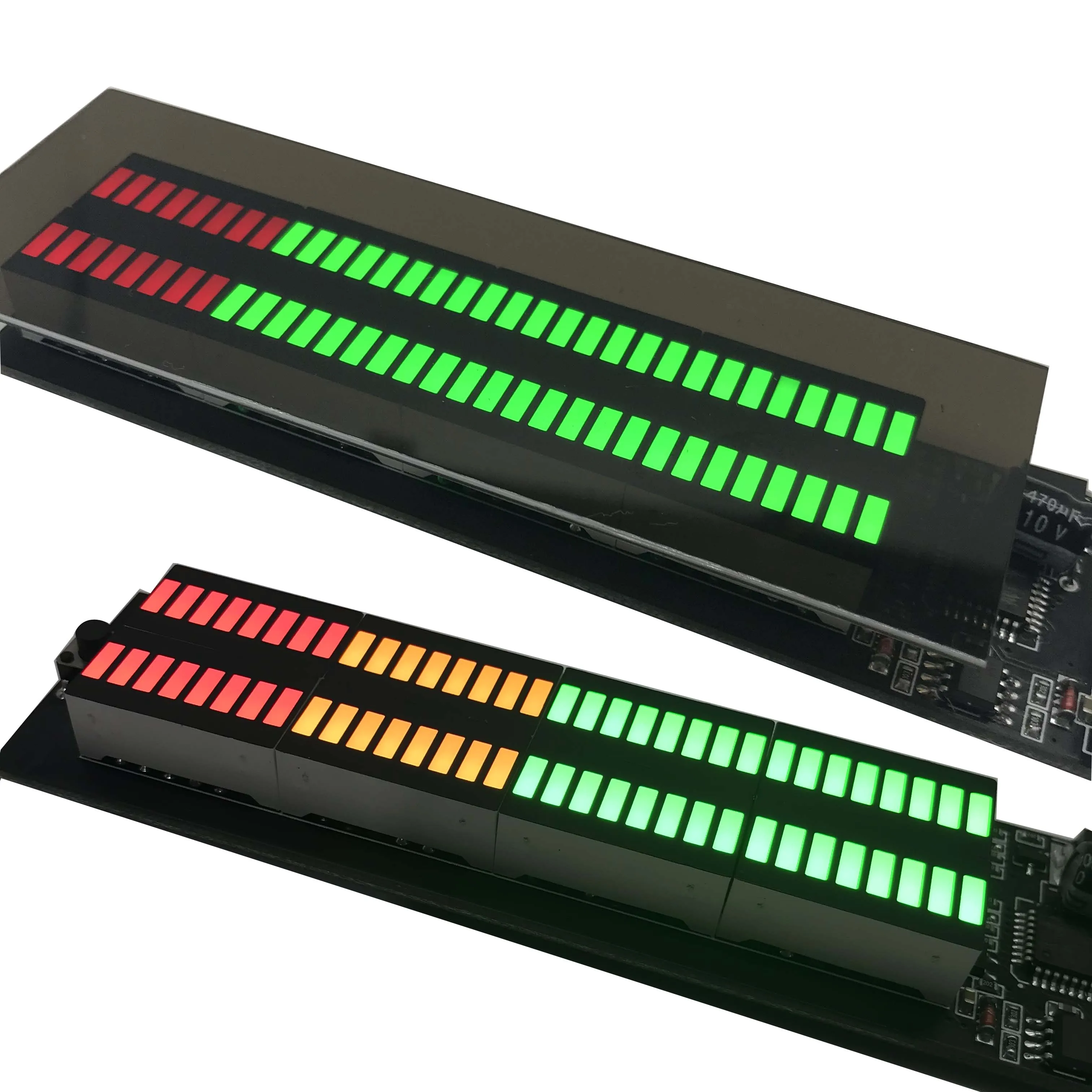 Audio-Level-Indicator-Stereo-Music-Spectrum-LED-light-Amplifier-VU ...