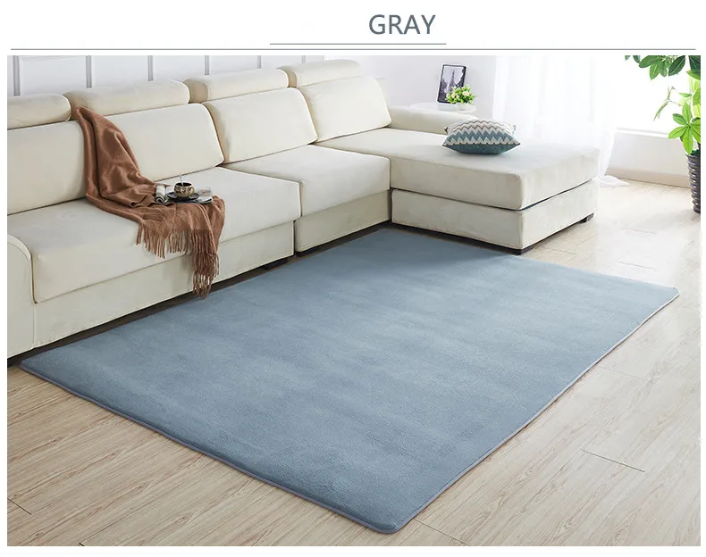 Non Slip Soft Polyester Floor Mat - Life Changing Products