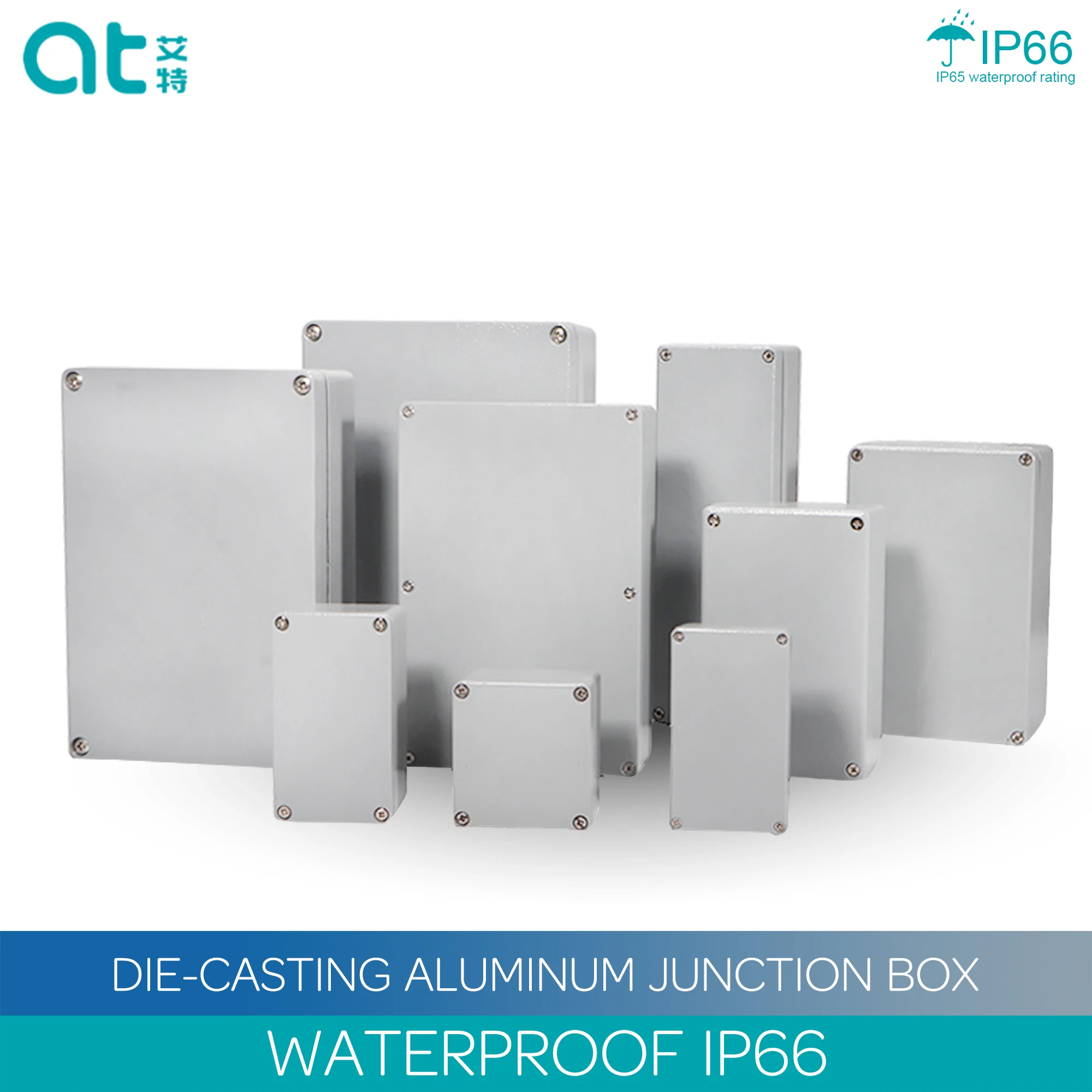 Aluminum-IP66-Outdoor-Waterproof-Electrical-Enclosure-Cable-Junction ...